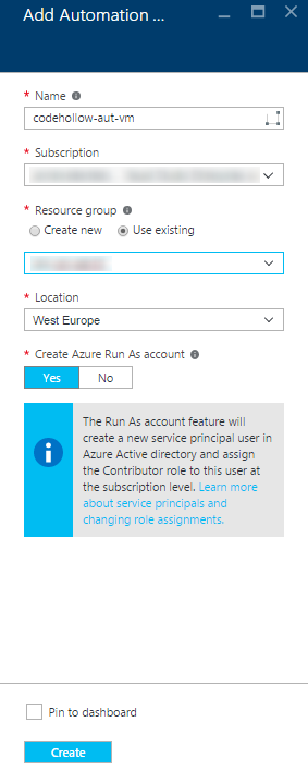 Automatically shutdown virtual machines in Azure - arminreiter.com