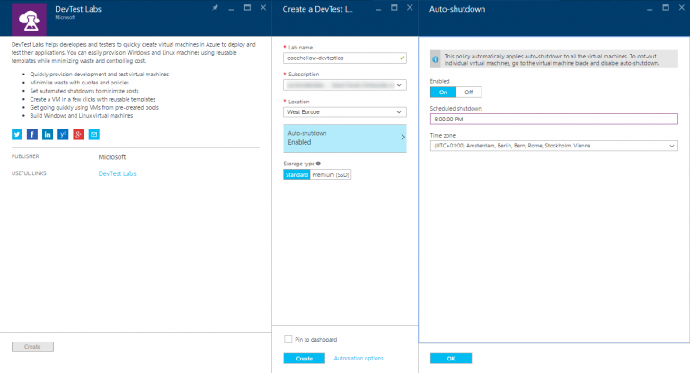 Automatically Shutdown Virtual Machines In Azure