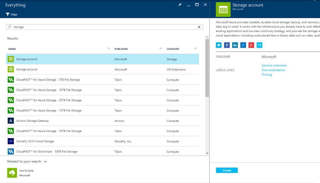 Working with Azure Table Storage and Excel - arminreiter.com