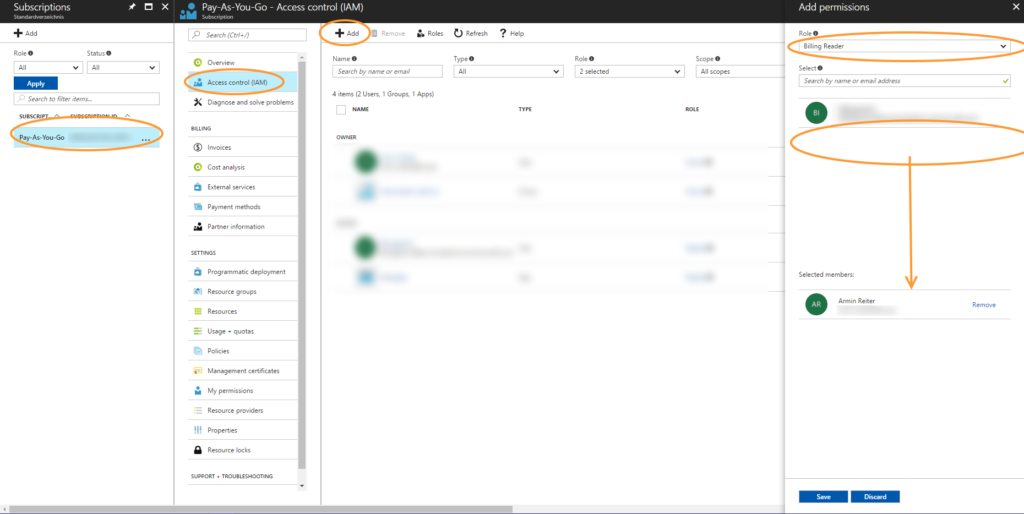 Azure Invoice API - download all invoices - arminreiter.com