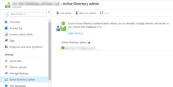 Azure AD and SQL Server Authentication - arminreiter.com